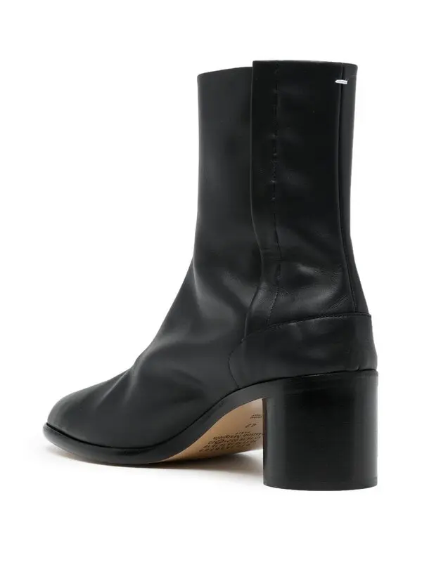 MAISON MARGIELA Tabi 65mm Ankle Boots - Black