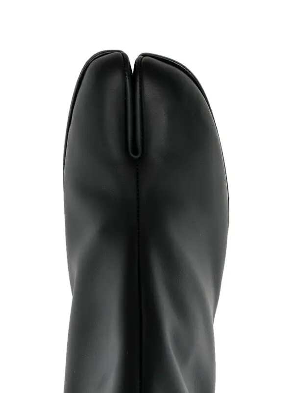 MAISON MARGIELA Tabi 65mm Ankle Boots - Black