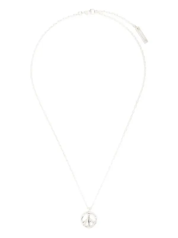 AMBUSH Peace Charm Pendant Necklace