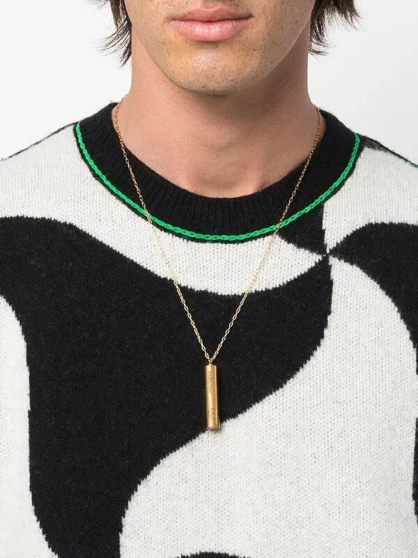 AMBUSH Battery Charm Necklace