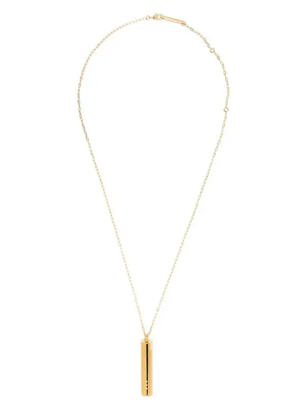 AMBUSH Battery Charm Necklace