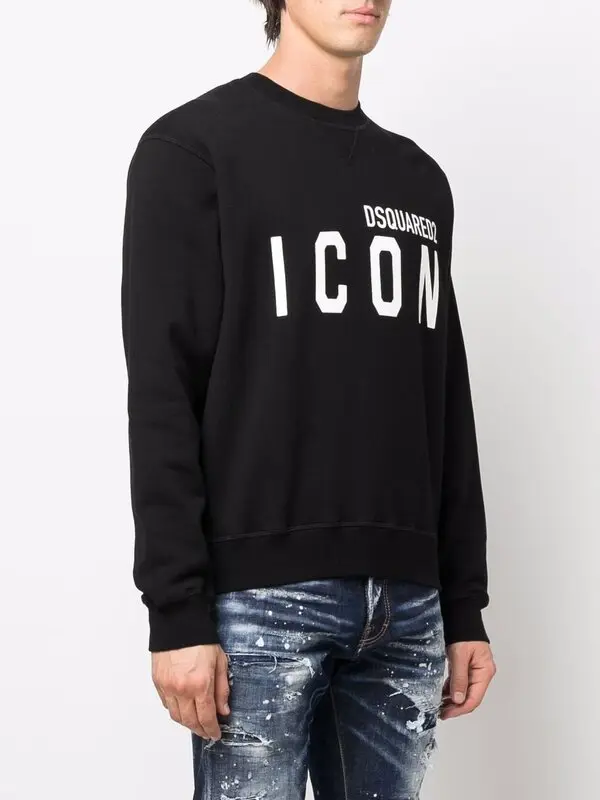 Dsquared2 Icon Logo Sweatshirt - Black