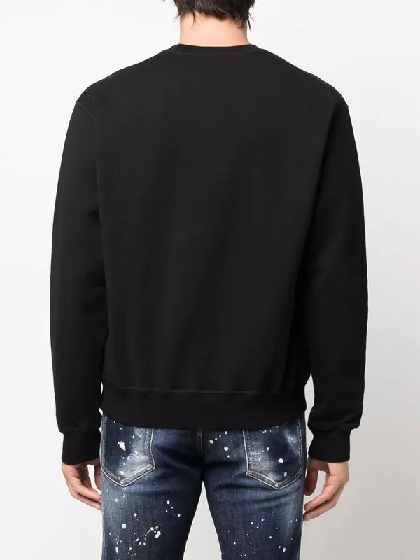 Dsquared2 Icon Logo Sweatshirt - Black