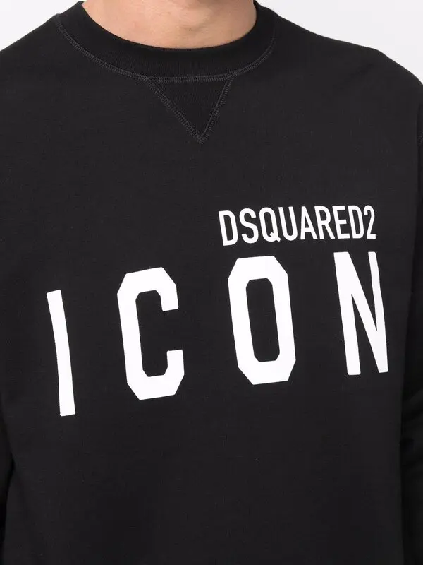Dsquared2 Icon Logo Sweatshirt - Black