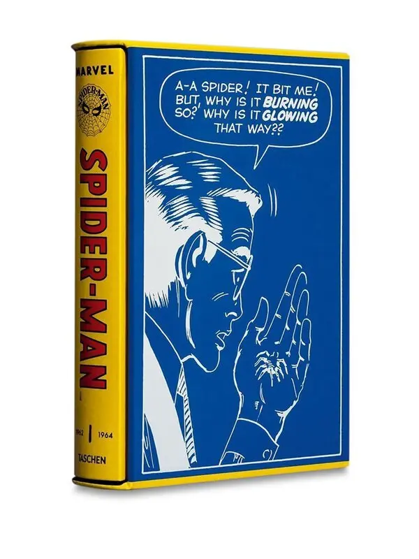 TASCHEN The Marvel Comics Library: Spider-man, Vol.1, 1962–1964 Collector Edition Book