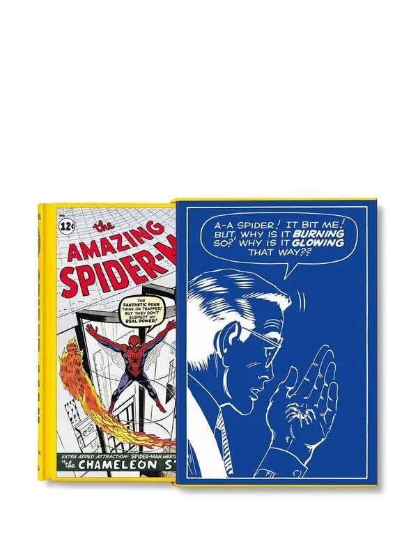 TASCHEN The Marvel Comics Library: Spider-man, Vol.1, 1962–1964 Collector Edition Book