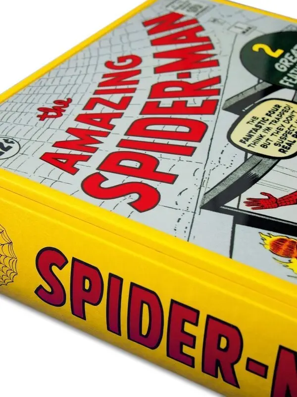 TASCHEN The Marvel Comics Library: Spider-man, Vol.1, 1962–1964 Collector Edition Book
