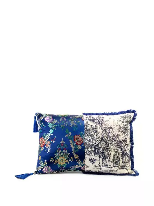 SELETTI Hybrid Argia Panelled Cushion