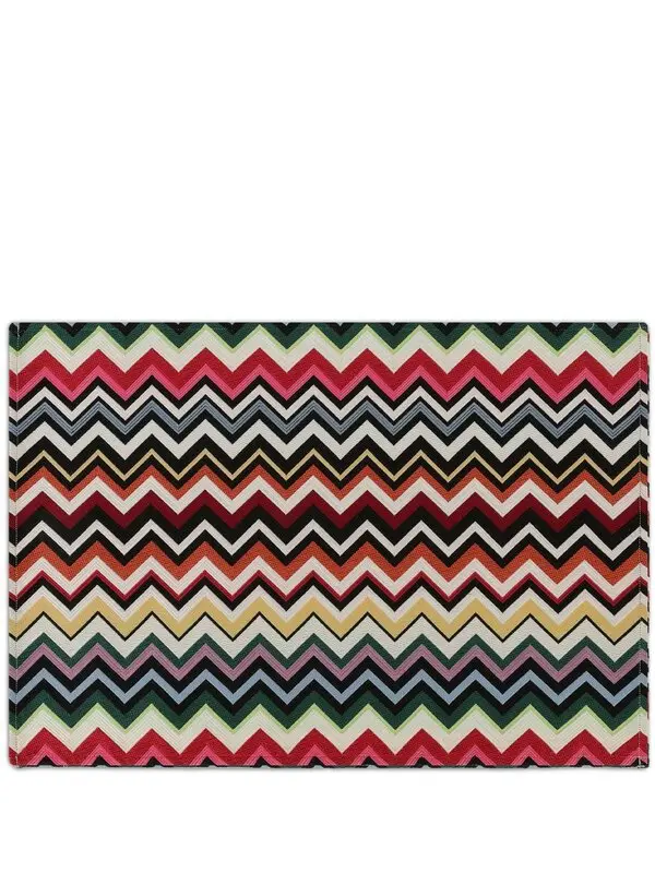 Missoni Belfast Zig-zag Placemat - Multicolour