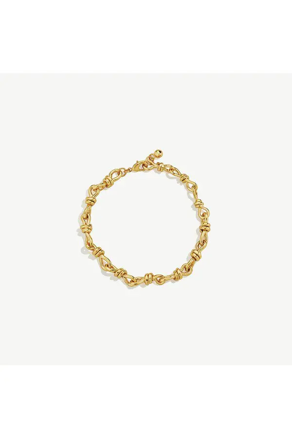 SOKO Miji Link Bracelet - Gold