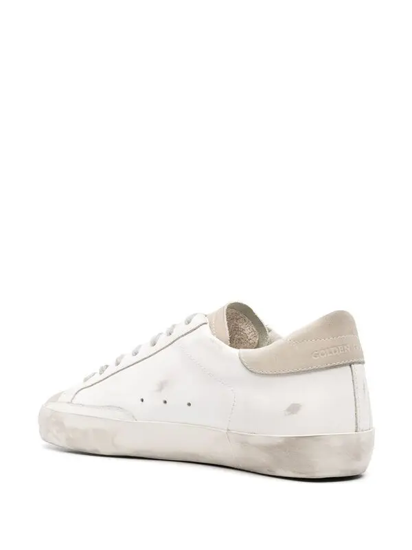 GOLDEN GOOSE Super-star Low-top Sneakers - White