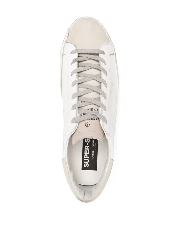GOLDEN GOOSE Super-star Low-top Sneakers - White
