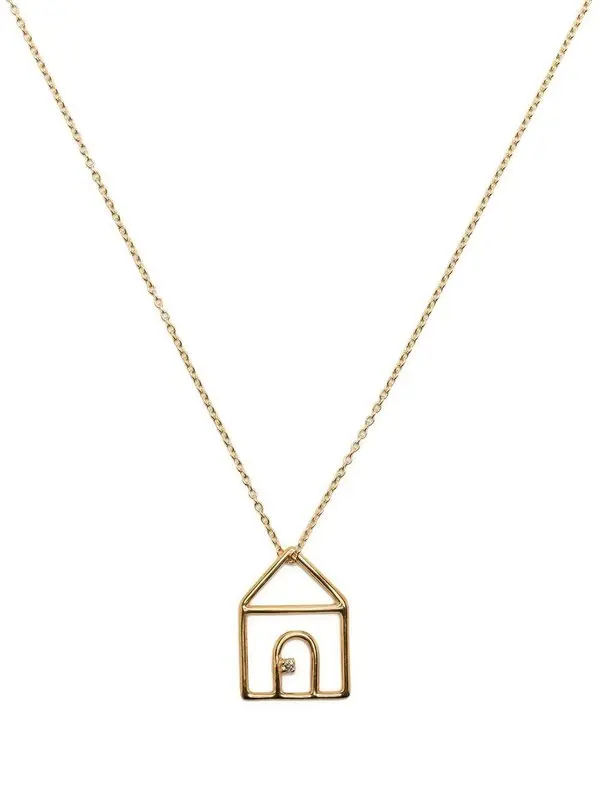 ALIITA Home Pendant Necklace - Gold