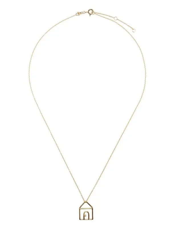 ALIITA Home Pendant Necklace - Gold