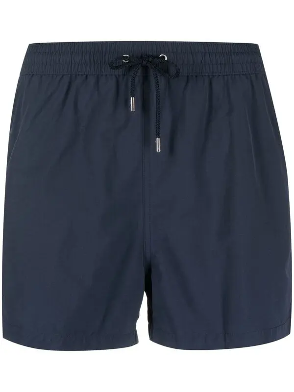 Paul Smith Drawstring Swim Shorts - Blue