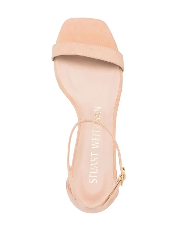 STUART WEITZMAN Nudist Sandals - Neutrals