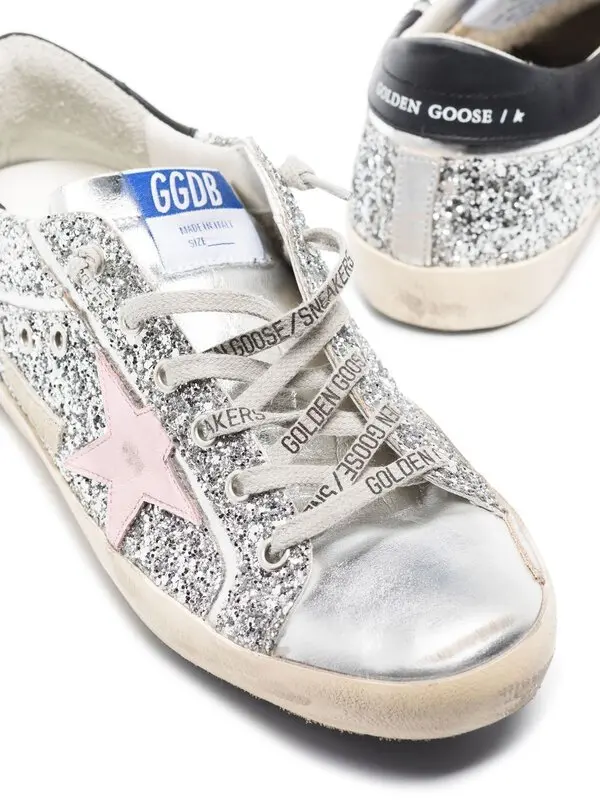 GOLDEN GOOSE Superstar Embellished Sneakers