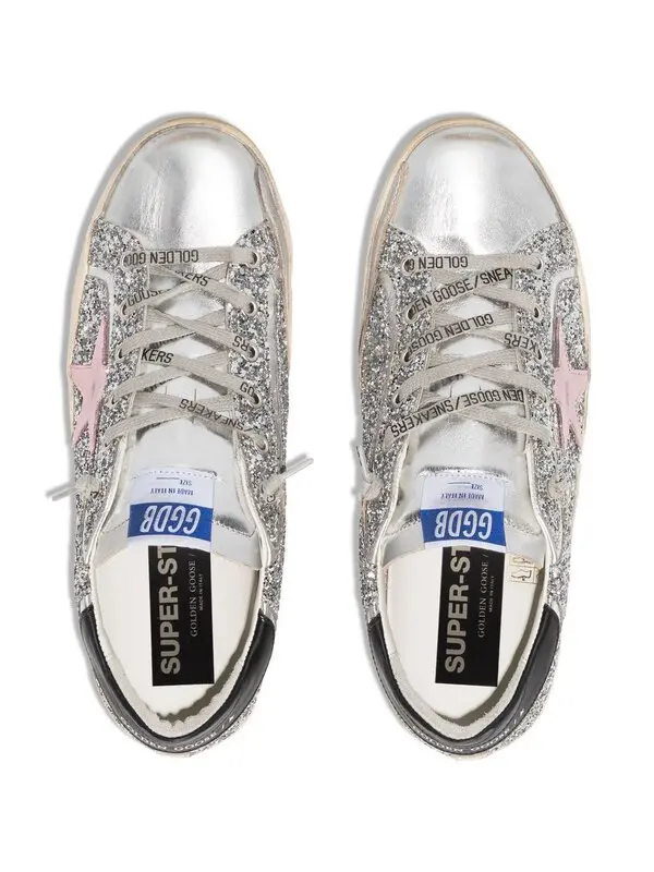 GOLDEN GOOSE Superstar Embellished Sneakers