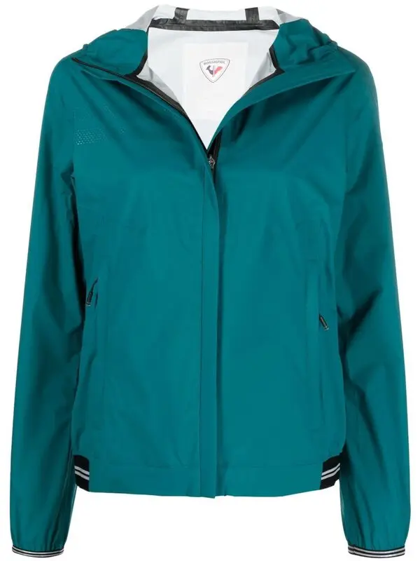 Rossignol Hooded Zip-up Jacket