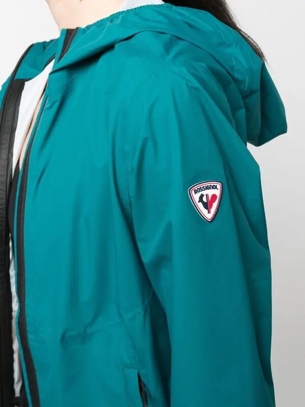 Rossignol Hooded Zip-up Jacket
