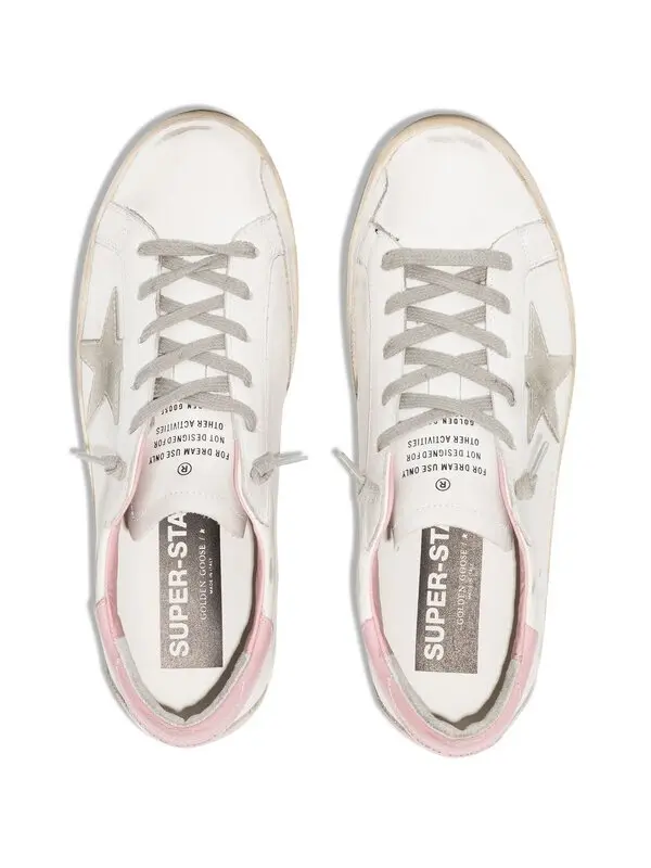 GOLDEN GOOSE Super-star Sneakers - White