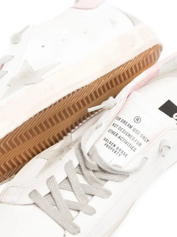 GOLDEN GOOSE Super-star Sneakers - White