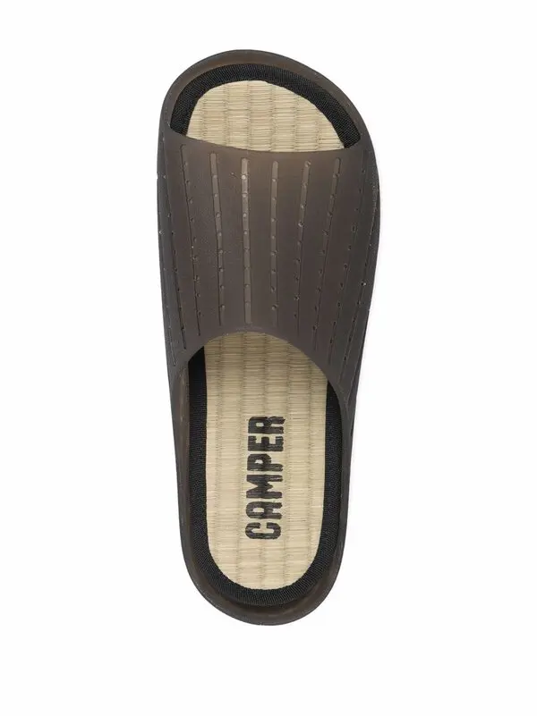 Camper Open-toe Slip-on Slides