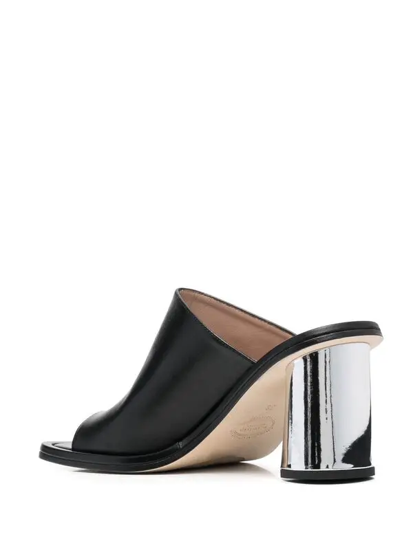 SCAROSSO Gwen 85mm Mules