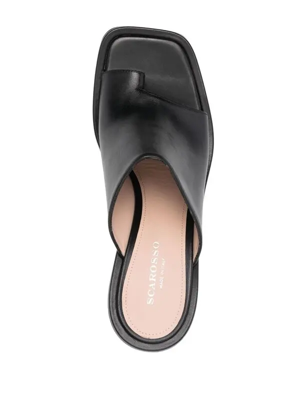 SCAROSSO Gwen 85mm Mules