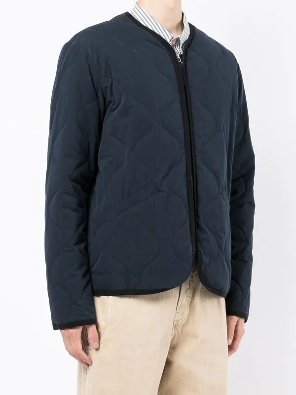 A.p.c. Quilted Front-zip Jacket