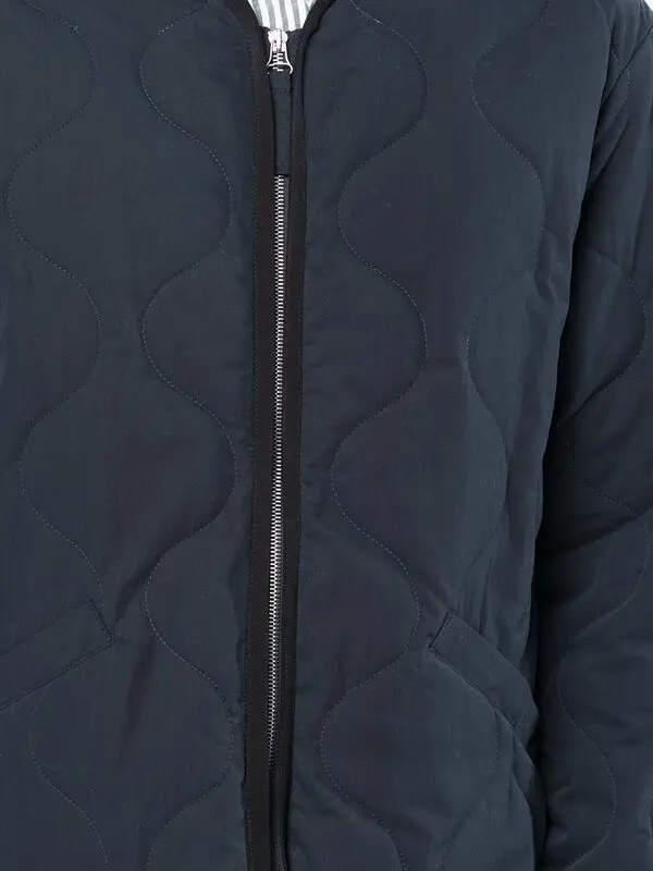 A.p.c. Quilted Front-zip Jacket
