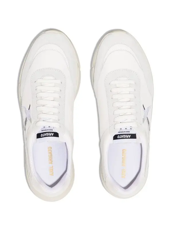 Axel Arigato Genesis B Bird Runner Sneakers - White