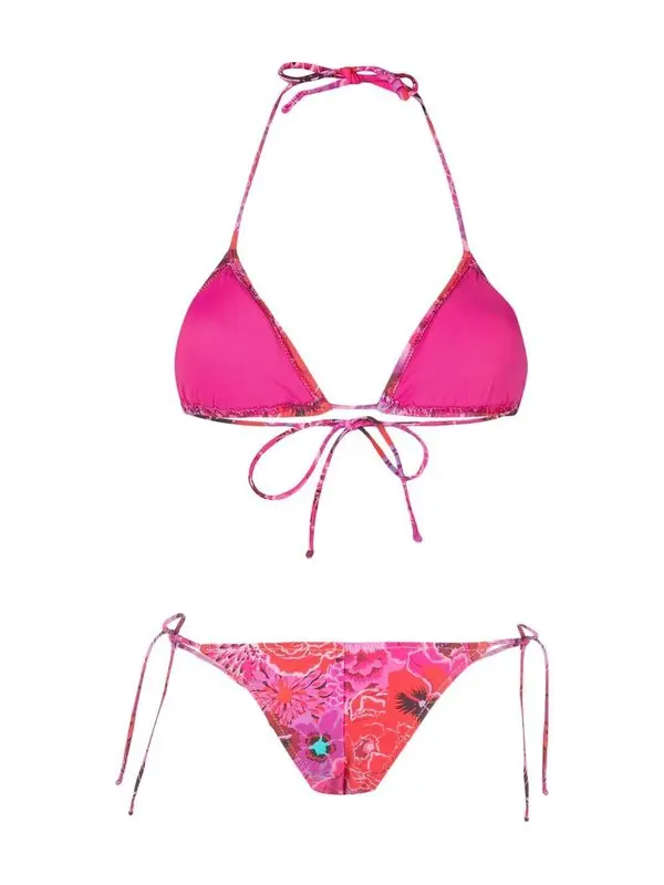 REINA OLGA Love Triangle Bikini
