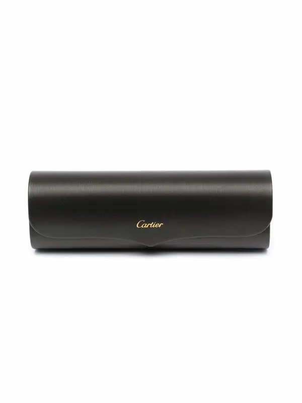 Cartier Square-frame Sunglasses - Gold