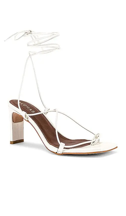 ALOHAS Sandal In Ivory