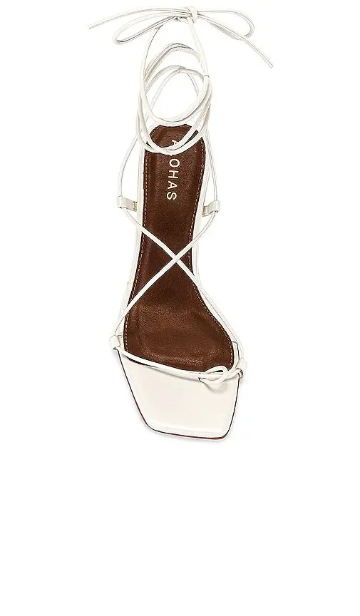 ALOHAS Sandal In Ivory