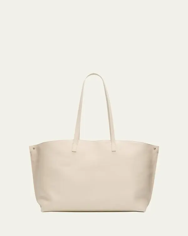 Akris Ai Medium Convertible Tote - Alabaster