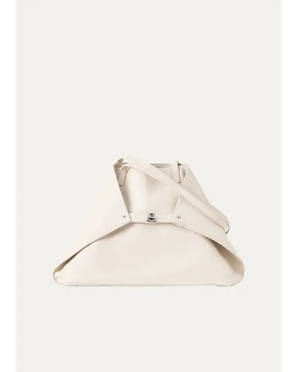 Akris Ai Medium Convertible Tote - Alabaster