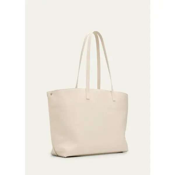 Akris Ai Medium Convertible Tote - Alabaster