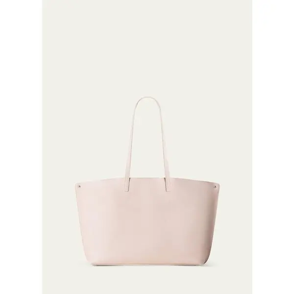Akris Ai Medium Convertible Tote - Alabaster