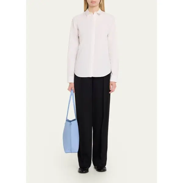 Akris Ai Medium Convertible Tote - Alabaster