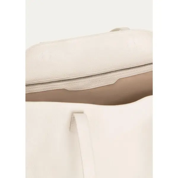 Akris Ai Medium Convertible Tote - Alabaster