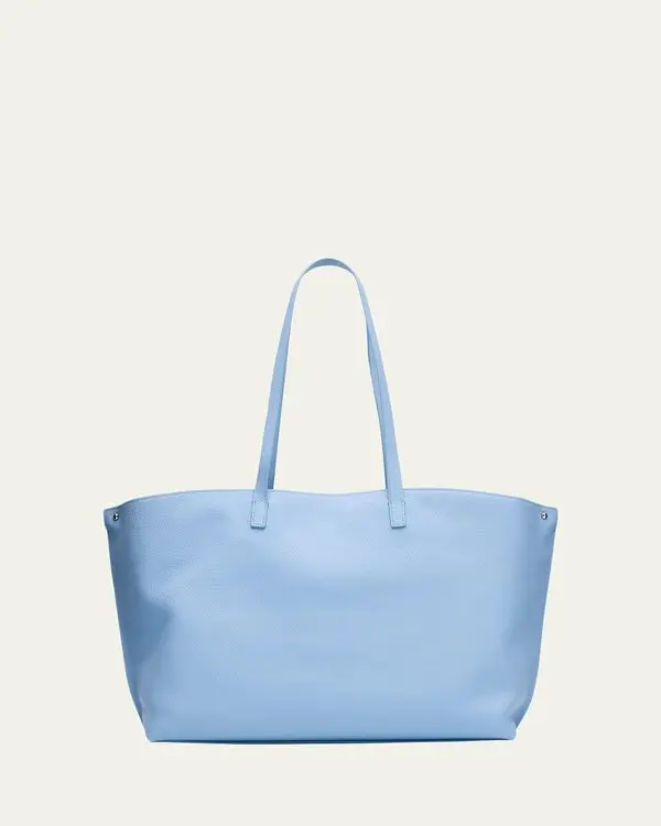 Akris Ai Medium Convertible Tote - Powder Blue