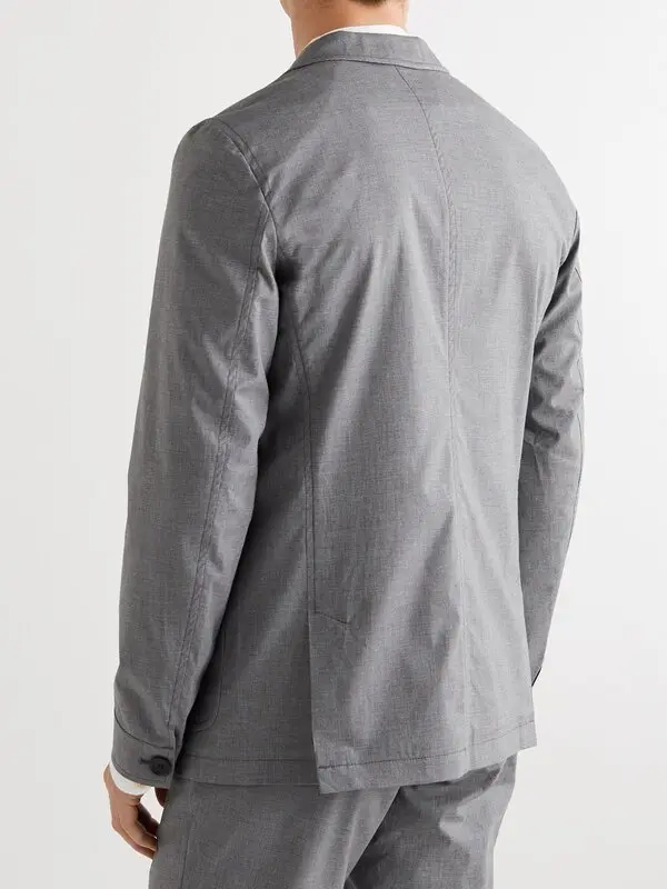 Oliver Peoples Fairway Unstructured Cotton-blend Suit Jacket