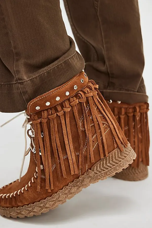 EL VAQUERO Roseland Moccasin Boots