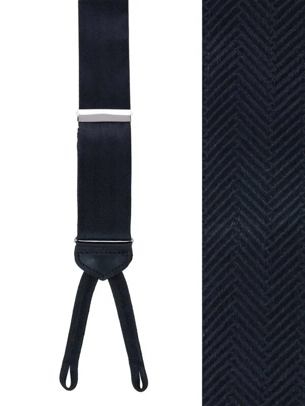Trafalgar Herringbone Suspenders