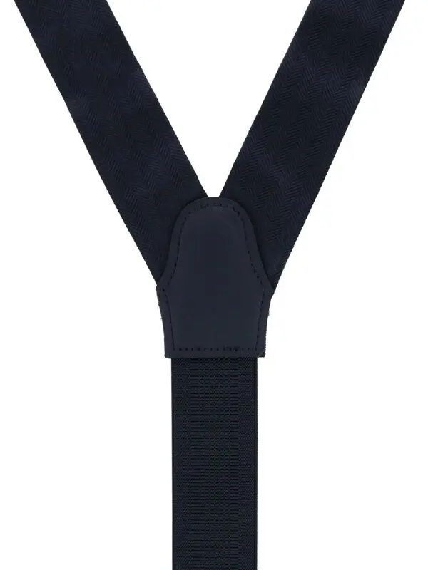 Trafalgar Herringbone Suspenders
