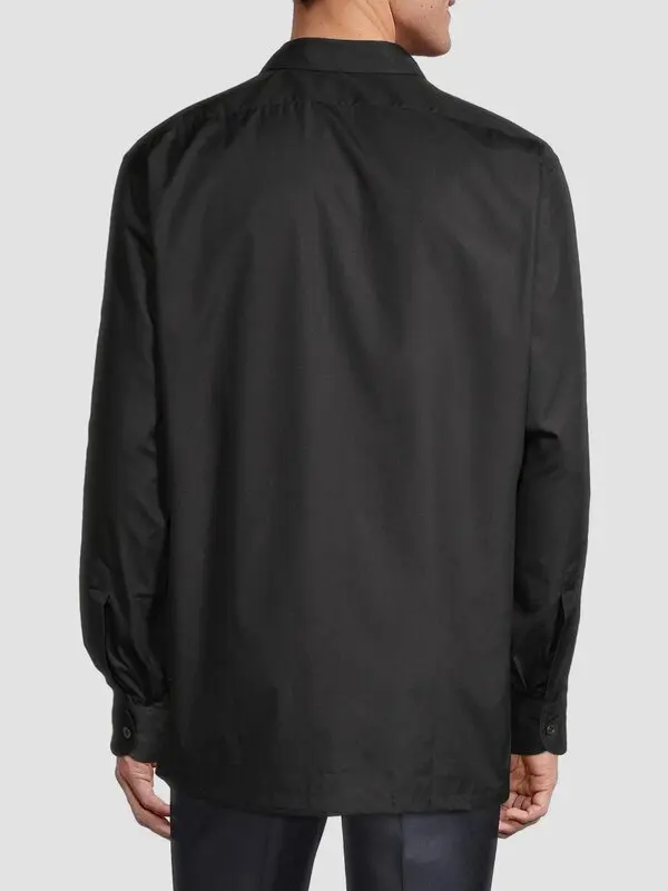 Charvet Barrel Cuff Button-up Shirt
