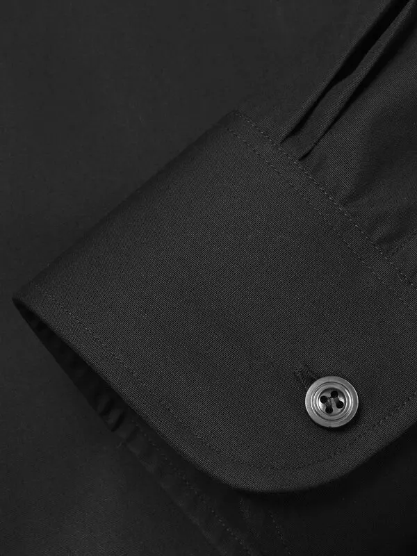 Charvet Barrel Cuff Button-up Shirt