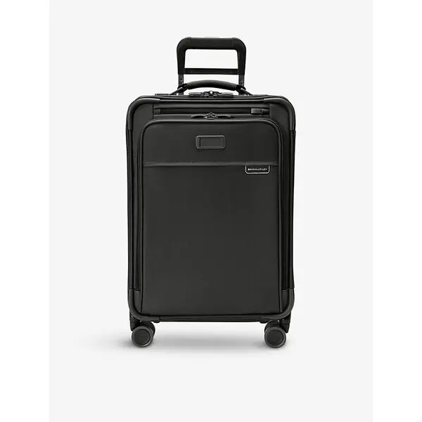 Briggs & Riley Essential Soft-shell 4-wheel Cabin Suitcase 55.9cm - Black